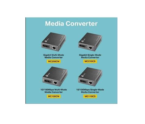 Tp Link Gigabit Single Mode Media Converter At Inr In Vadodara Hd Infosys Automation