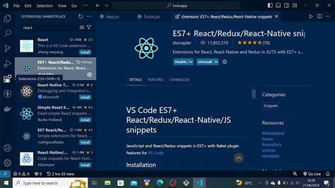 Todo App Reactjs Part 1 Youtube