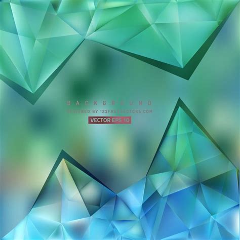Abstract Polygonal Triangular Background Design Background Design