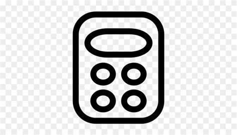 Tiny Calculator Vector Mathematics Full Size Png Clipart Images