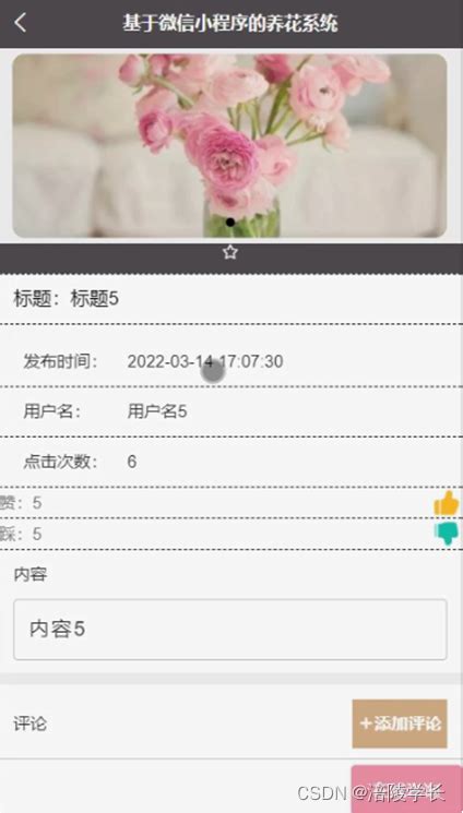 【独家源码】ssm基于微信小程序的养花系统3sm9k计算机毕业设计问题的解决方案与方法基于微信小程序养花指南 Csdn博客