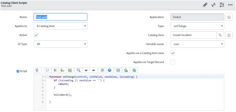 How To Call UI Script From Catalog Client Script ServiceNow Community