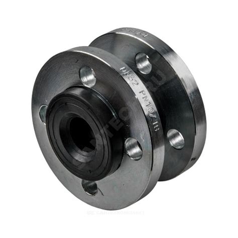 Компенсатор фланцевый резиновый Tecofi Акватех Самара