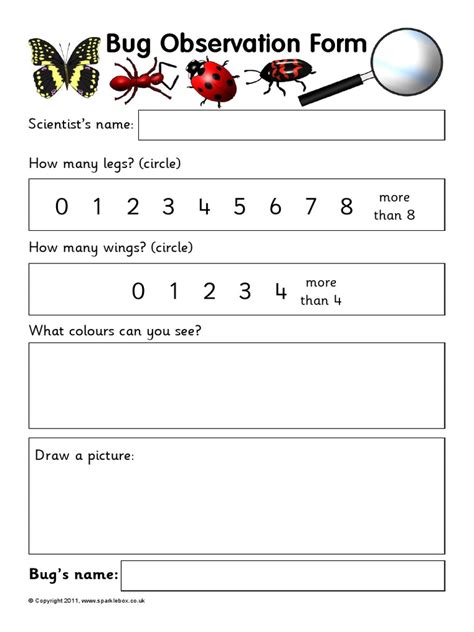Bugobservationform Unlocked Pdf