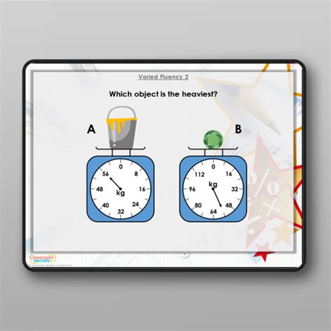Year 3 Measure Mass Modelling Ppt Resource Classroom Secrets