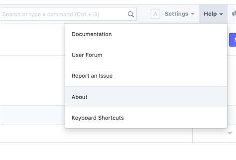 How To Find Out The Application Version In ERPNext ERPNext Frappe Forum