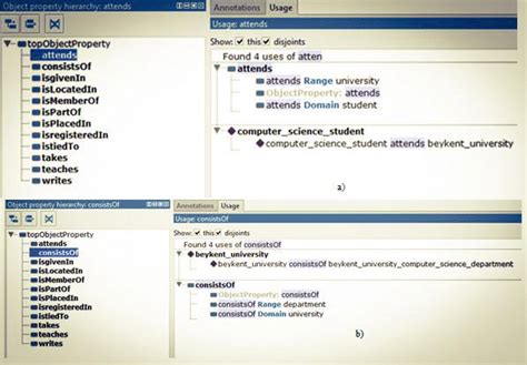 Different Object Properties Of The Draft Ontology Download Scientific