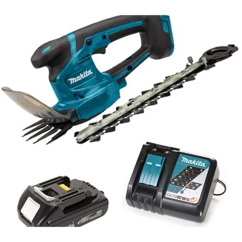 Makita DUM111SYX Linx fű- és sövénynyíró, 1 akkumulátorral és töltővel ...