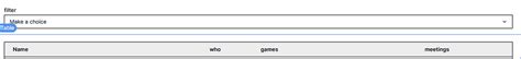 basic question regarding formula in filter datasource for application