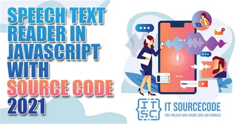 Text To Speech JavaScript With Source Code Video