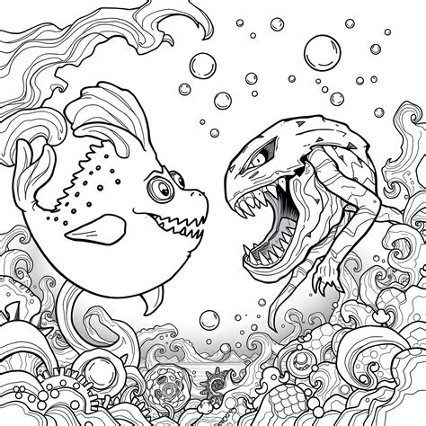 Best Bloop Coloring Pages Free Printable Pdf