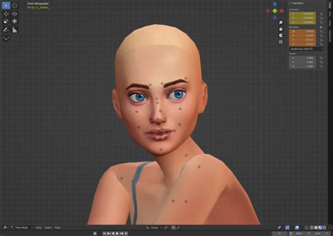 Tips For Pose Makers For Switching From Blender 2 7 To Blender 3 3 Or Newer Simplyanjuta On