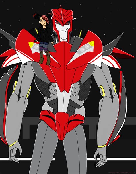 Tfp Knockout And Miko Crossing The Line By Tmntislove On Deviantart