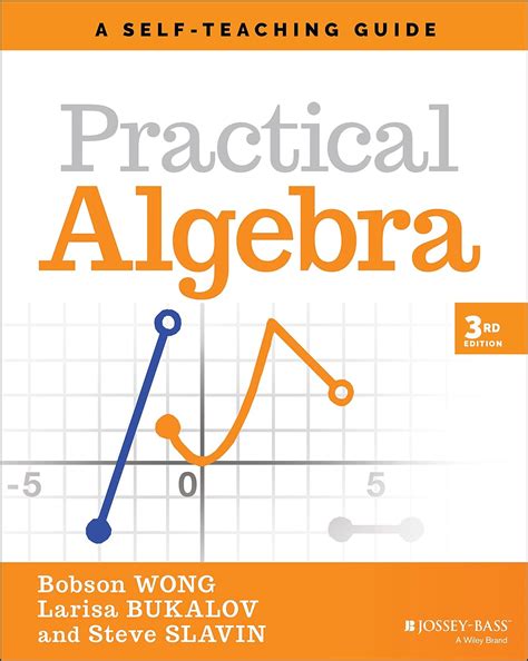 Practical Algebra A Self Teaching Guide 3rd Edition A Self Teaching