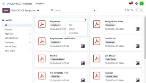 Work With Business Documents In Odoo Using Onlyoffice Extended