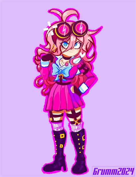 Iruma Miu Danganronpa And More Drawn By Grumm Danbooru