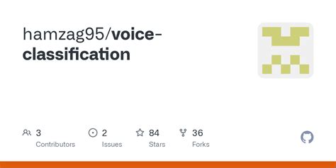 Github Hamzag95voice Classification