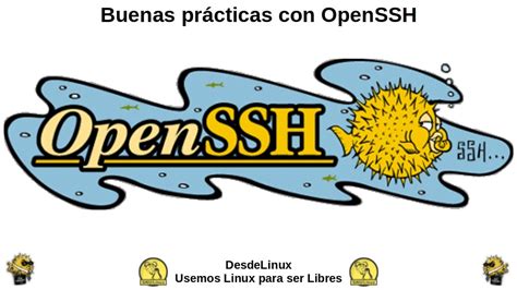 Open Secure Shell Openssh De Todo Un Poco Sobre La Tecnología Ssh Linux