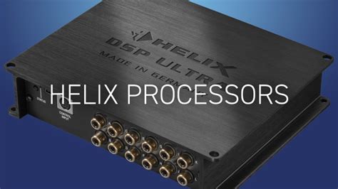 Helix Car Hifi Sound Components