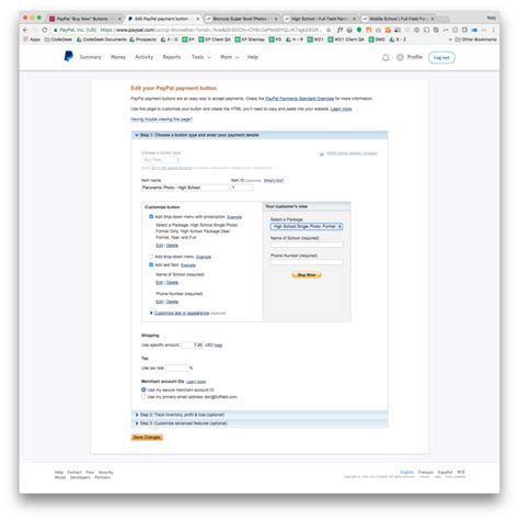 How To Create A PayPal Button In 5 Steps CodeGeek