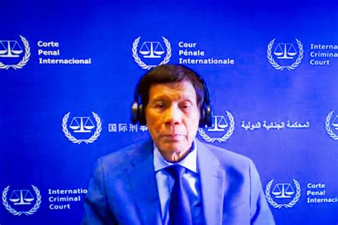 Icc Appeals Chamber Unanimously Rejects Dutertes Bid For Interim Release