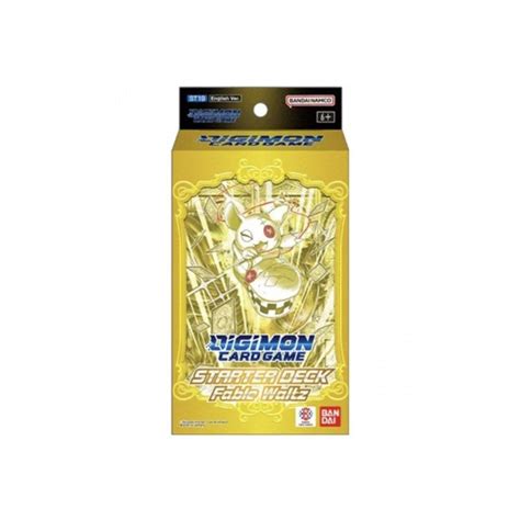 Digimon Card Game Starter Deck Fable Waltz St19 Eng Magicfranco