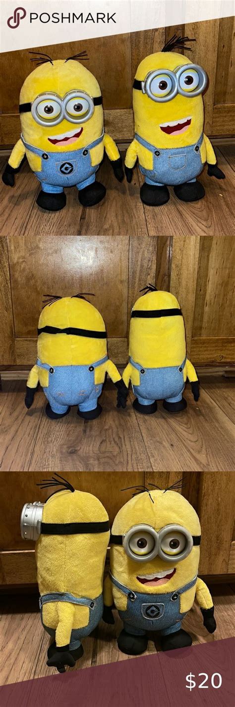 Minions Plush Daveandbob Minions Plush Bob