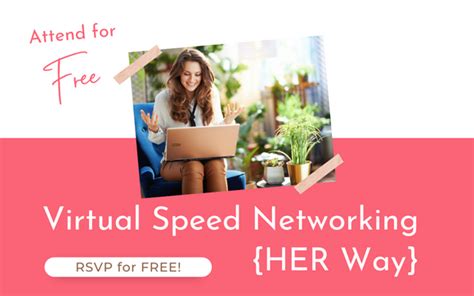 virtual speed networking {her way}