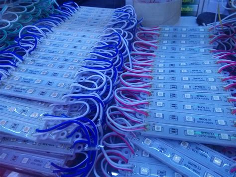 Ledexpert Smd5050 Led Module Weatherproof For Signage