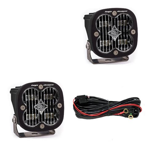 Baja Designs 257805 Squadron Sport Led Auxiliary Light Pair