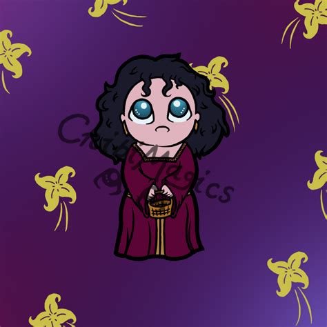 Disney Villains Mother Gothel By Chibimagics On Deviantart