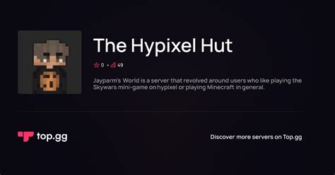 Join The Hypixel Hut Discord Server The 1 Discord Server List