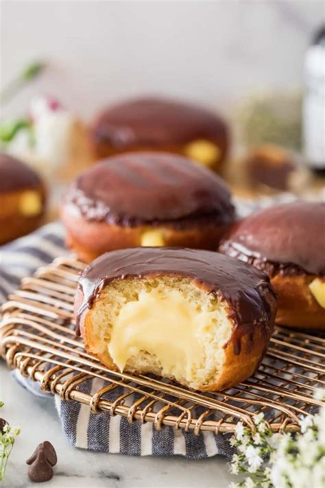 Boston Cream Donut Recipe Air Fryer At Ryan Boland Blog