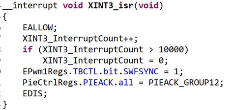 Tms320f28335 两块dsp的epwm1模块同步相关问题 C2000™︎ 微控制器论坛 C2000 微控制器 E2e™ 设计支持