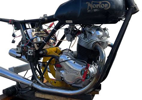 Andover Norton Workshop Dealer Services Classic Bike Experience