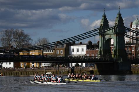 The Boat Race 2025 Date Start Time Route Crews And Schedule As