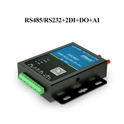 Rtu Gsm Iot Cellular Modem Modbus Data Logger For Water Meter