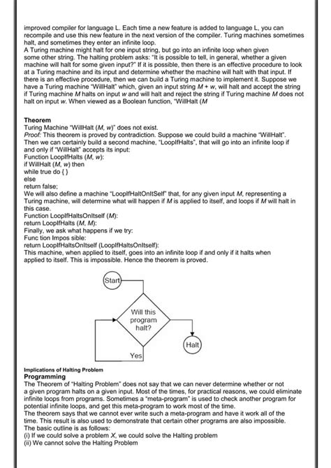 theory of computation notes for school of engineering pdf