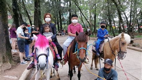 Wright Park Baguio City / Horse Ride #horseriding #oswarlitv - YouTube