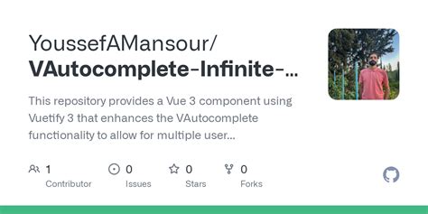 github youssefamansour vautocomplete infinite scroll multi select
