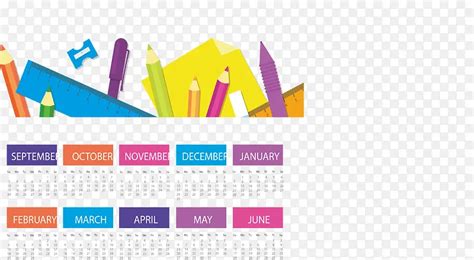 学校教育日历png图片素材下载 图片编号yareeznn 免抠素材网