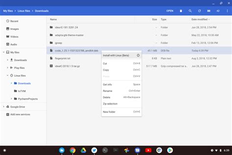 How To Install Linux Apps On A Chromebook Without Ever Touching Linux