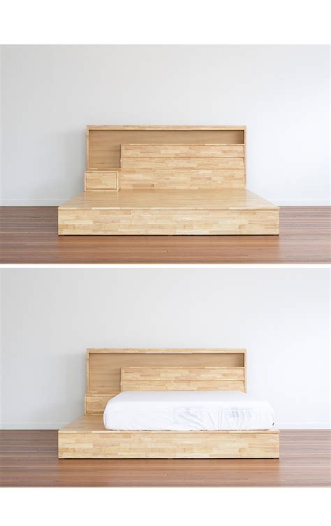 37할인 엘더베리 Led 조명 원목 침대 그남자의가구 홈데코