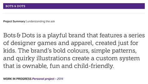 Bots And Dots On Behance