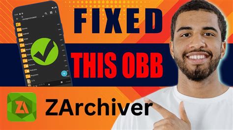 fixed this obb data folder has android access restriction zarchiver