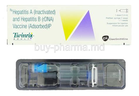 Buy Twinrix Syringe Online