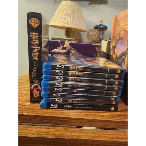 Wizarding World Of Harry Potter Media Harry Potter Complete 8film
