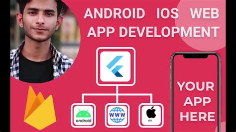 develop android ios mobile and web app using flutter julie vincent