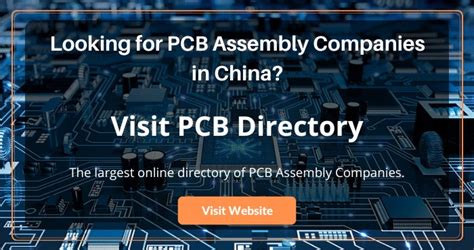 Pcb Assembly Companies In China Pcb Directory