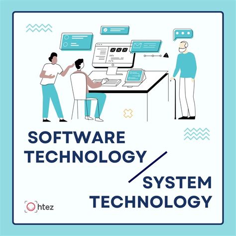 🔍 The Difference Between Software Technology And System Technology Many
